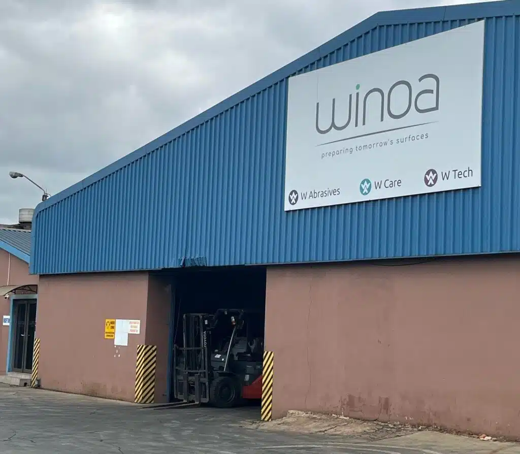 Winoa South Africa: Shot blasting abrasives