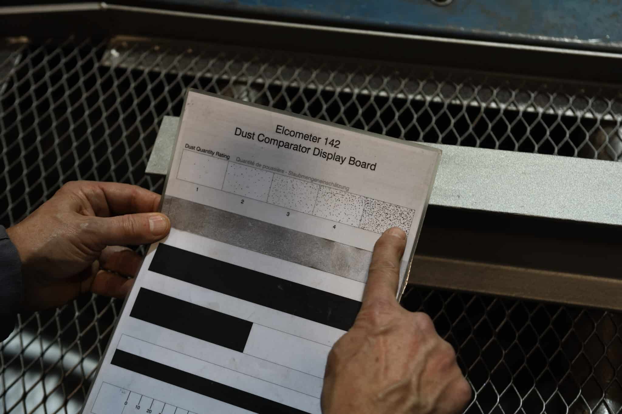 Dust Tape Kit: Secure your Surface Cleanliness after Blasting