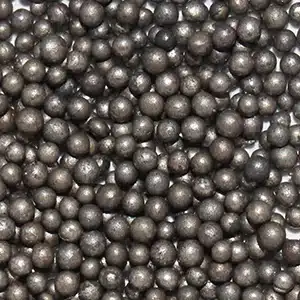 Grenaille acier W Abrasives bas carbone