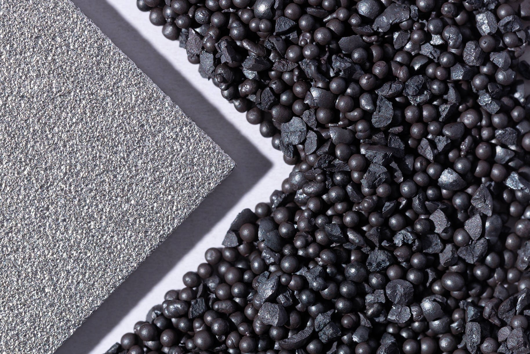 High efficiency abrasive shot: Premium Steel Abrasives Media