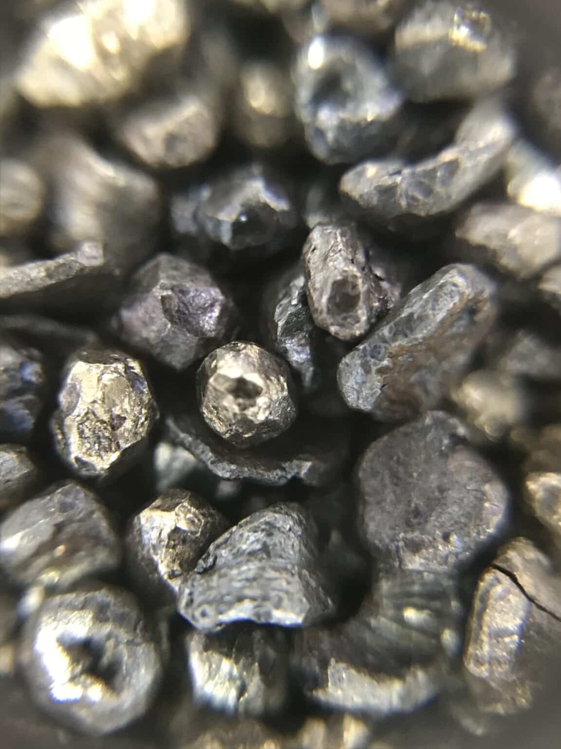 Discover Winoa's Cold Forge Steel Nugget Abrasive