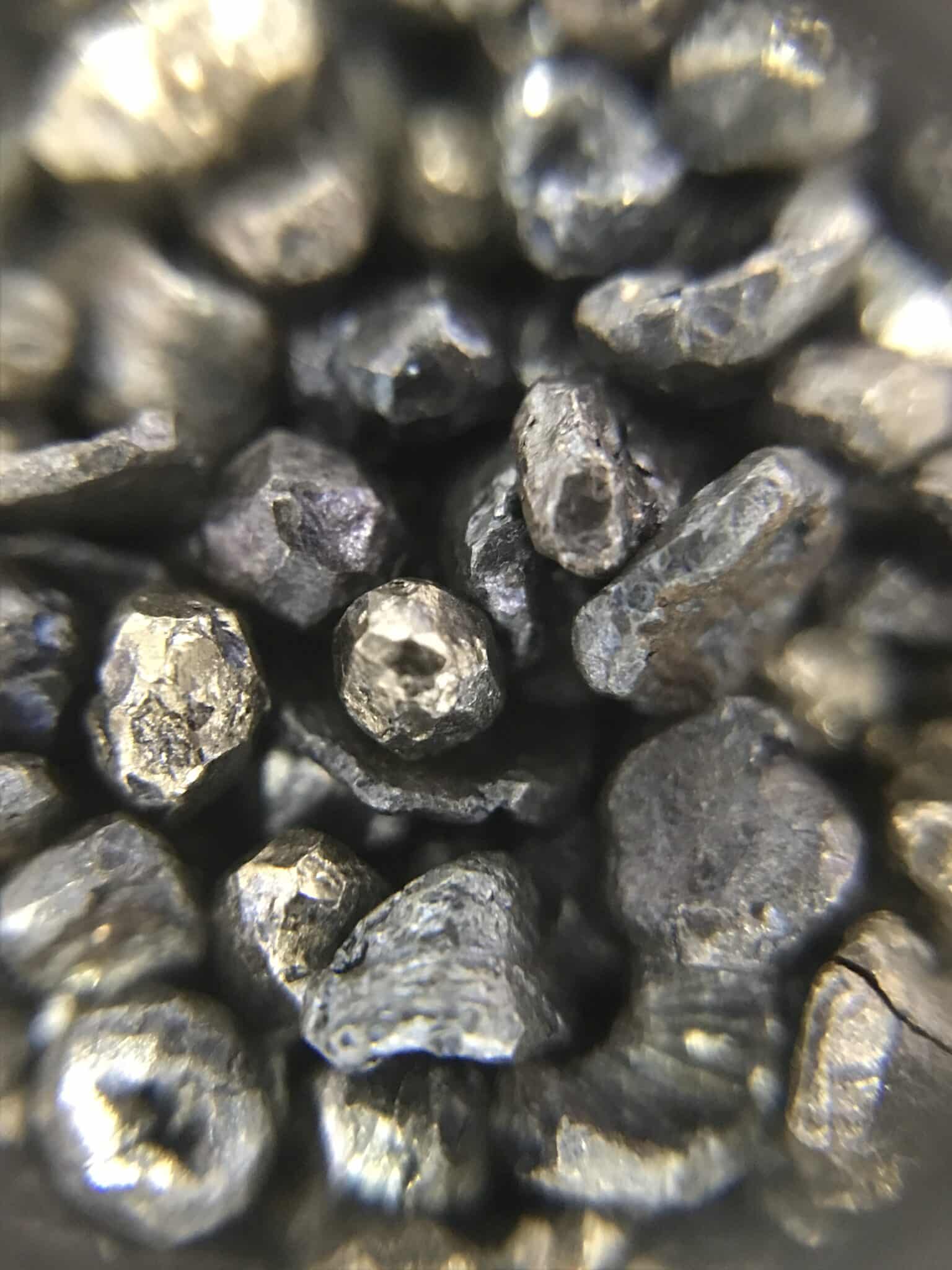 Discover Winoa's Cold Forge Steel Nugget Abrasive