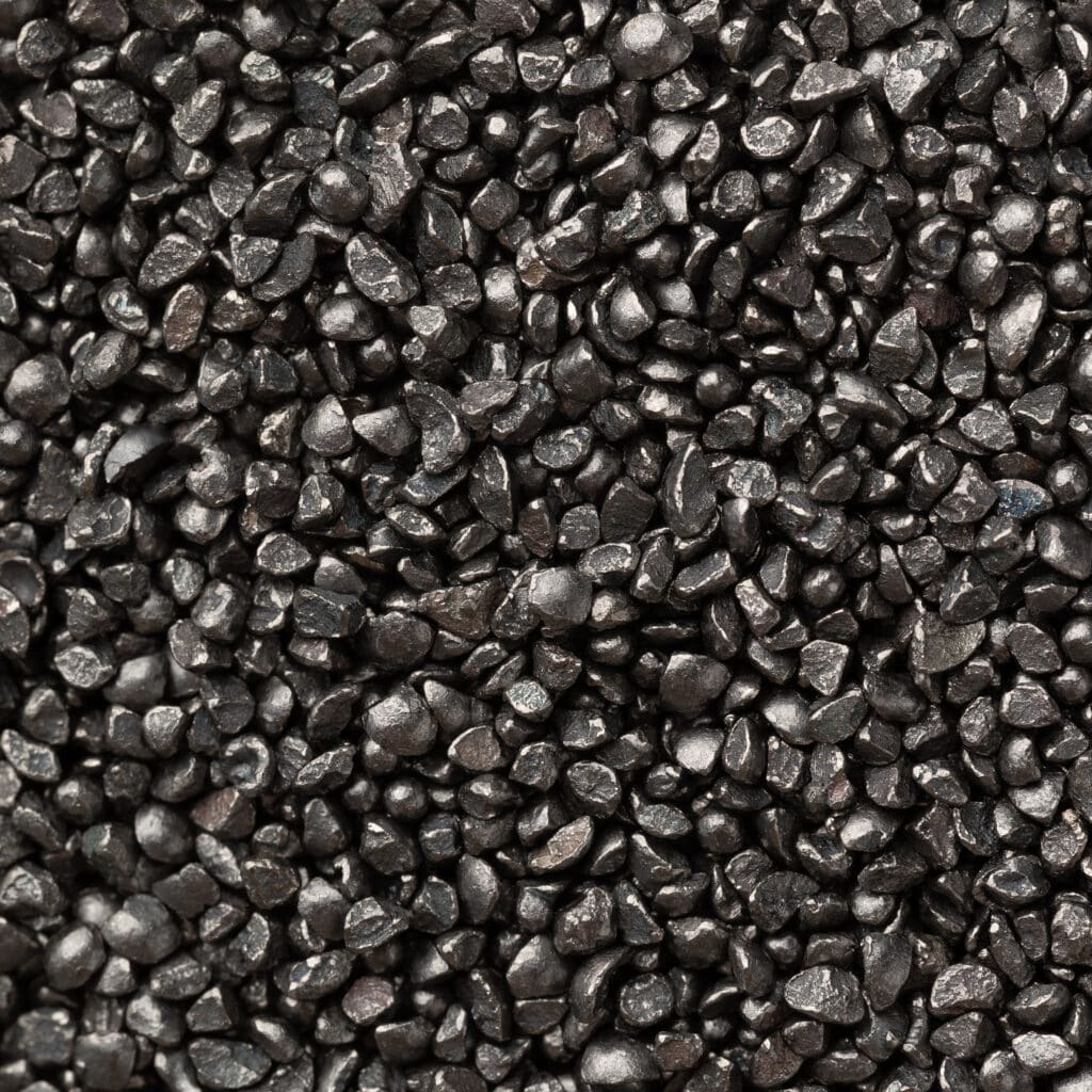 Hochgekohlter Stahlkies von W Abrasives