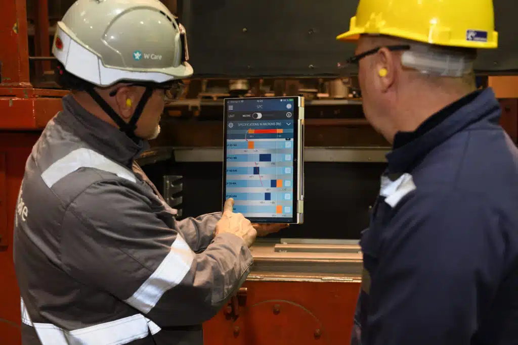 Surface profile - Tools and Technologies to measure and control