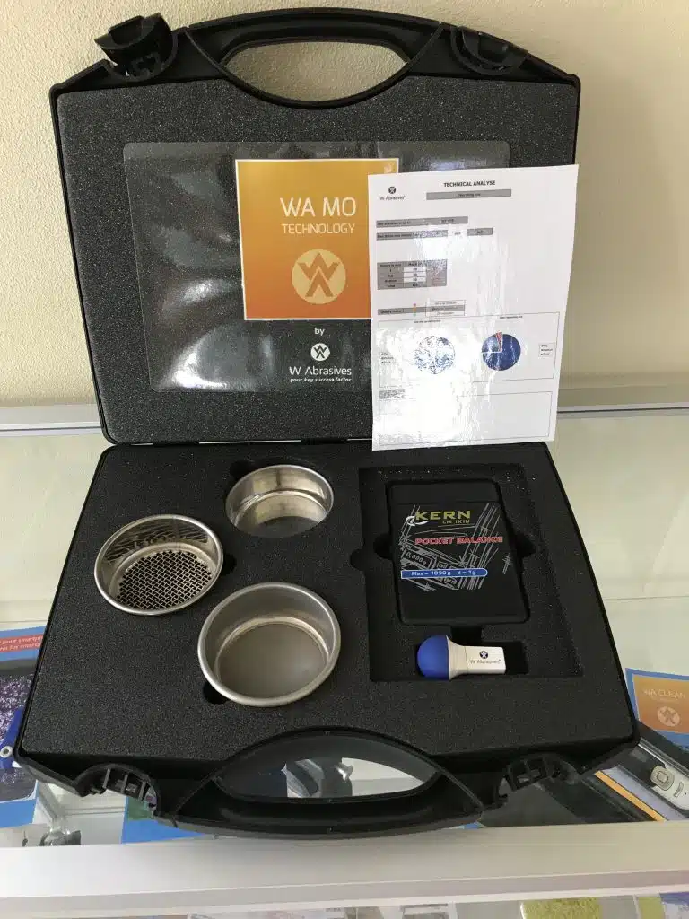 The WA-MO Kit: THE operating mix monitoring equipment