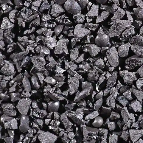 Steel Grit blasting abrasive : High Carbon