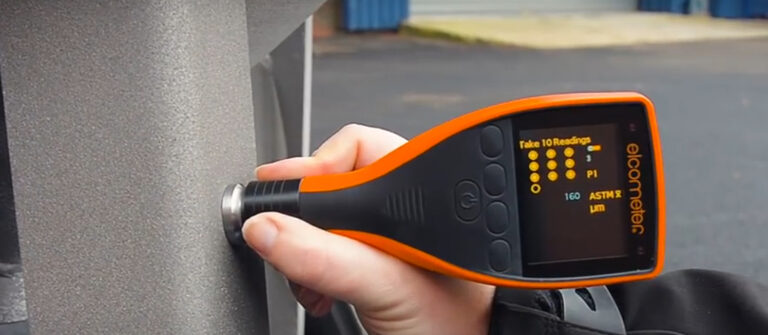 Digital Surface Profile Gauge - Winoa