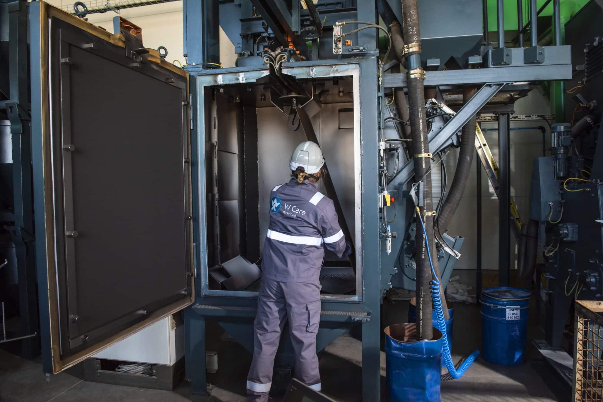 Winoa Czech Republic: Steel Abrasives and Surface Preparation Solutions