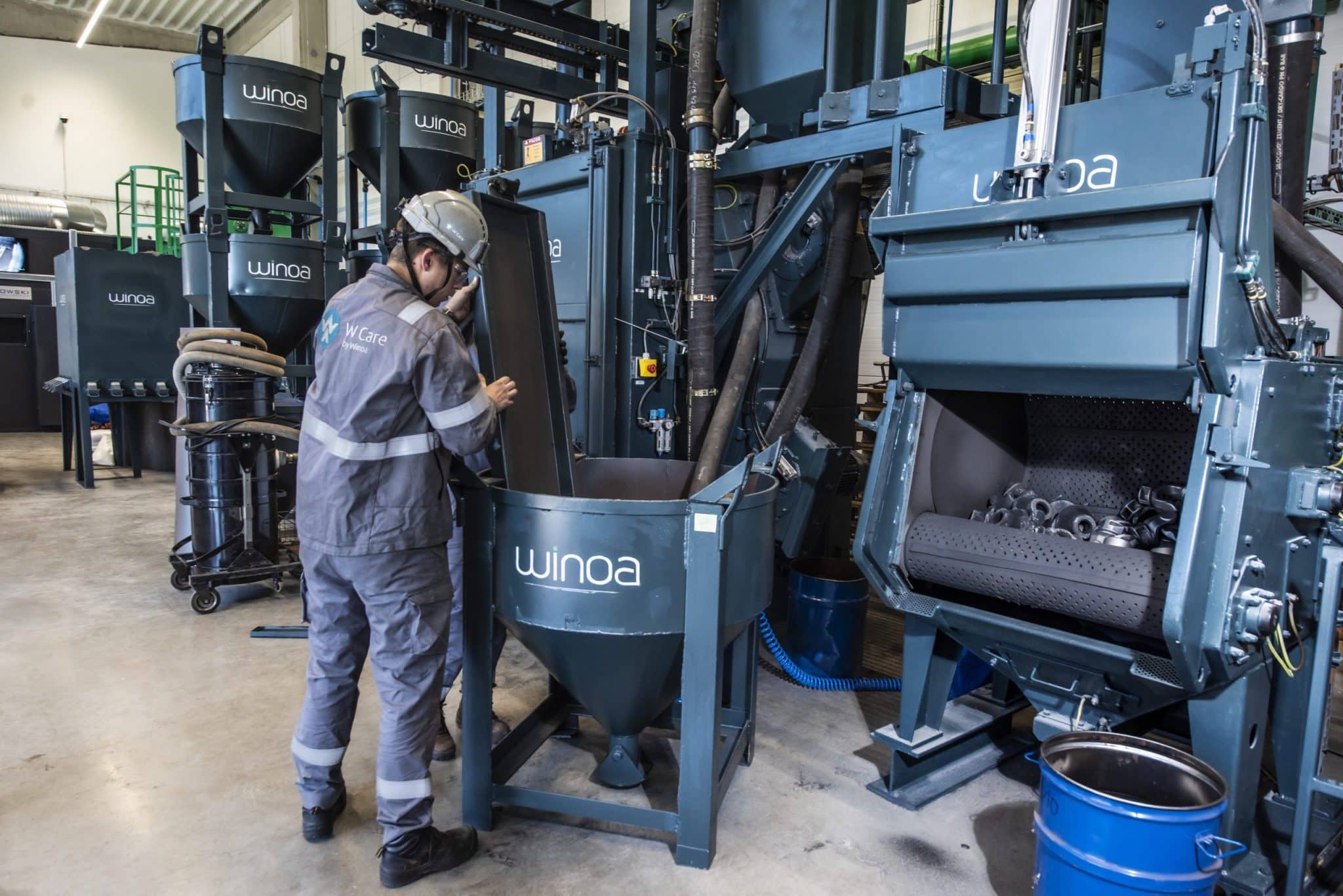 Winoa Czech Republic: Steel Abrasives and Surface Preparation Solutions