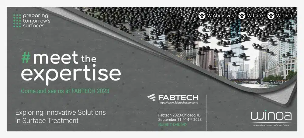 Join us at FABTECH Chicago: Harnessing the Power of Innovation - Winoa
