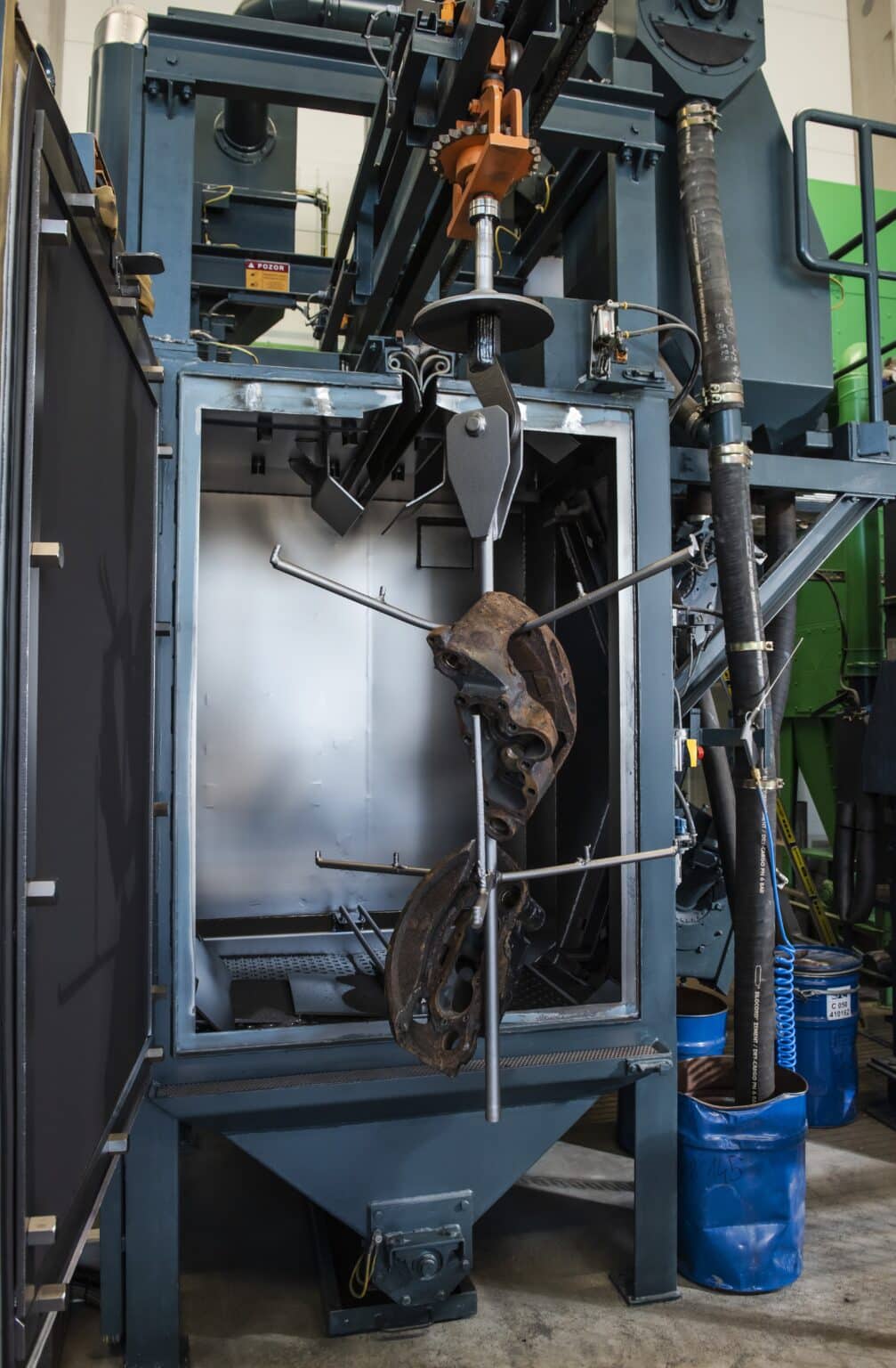 Professional Shotblasting Services | Winoa