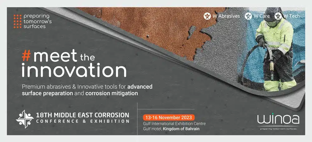 At the Forefront of the 18th Middle East Corrosion Conference (MECC ...