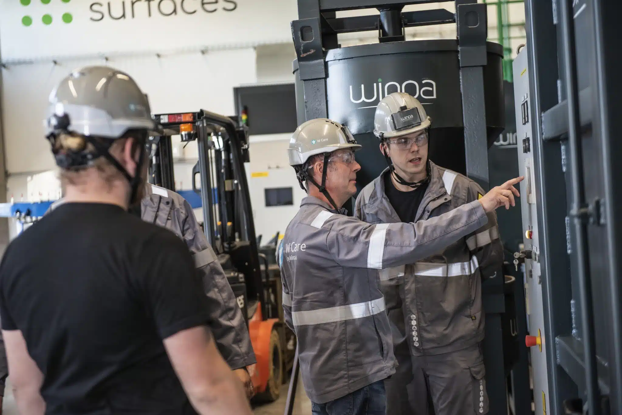 Customer Event 2024: Revolutionizing Industrial Surface Preparation - Winoa