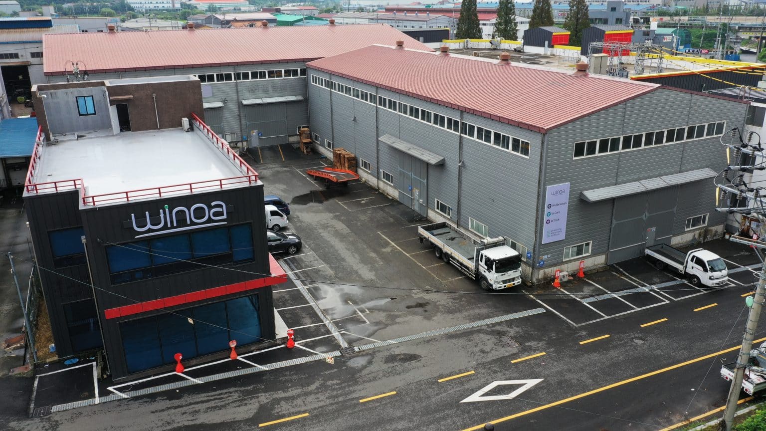 Winoa South Korea: Expert in Metal Surface Preparation