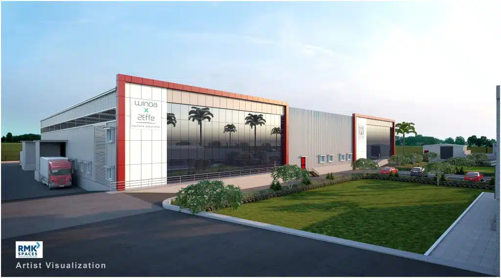 Winoa India: Surface Preparation and Finishing Solutions