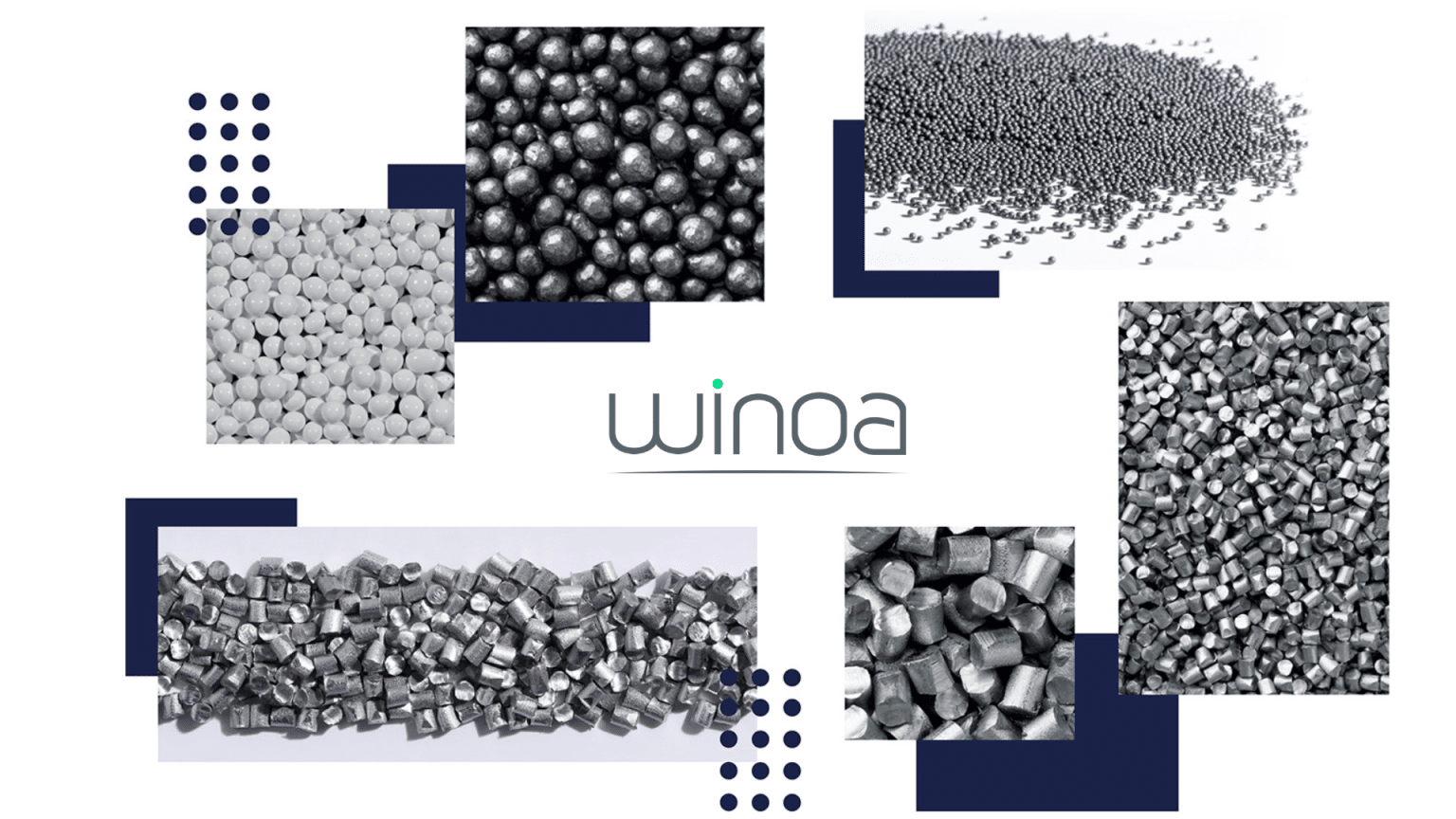 5 reasons to choose Winoa for shot blasting