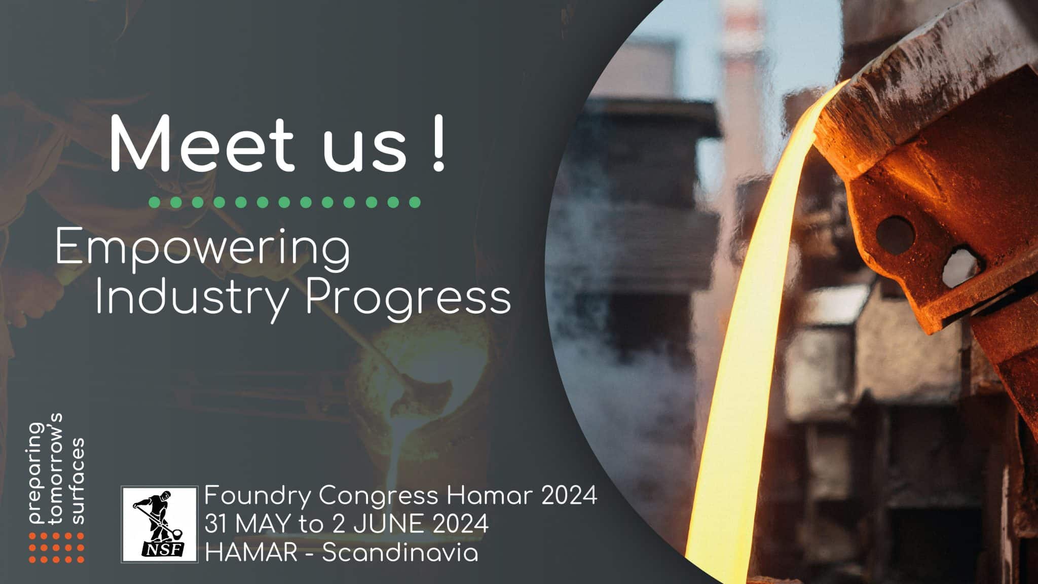 Meet us at Foundry Congress Hamar 2024! - Winoa