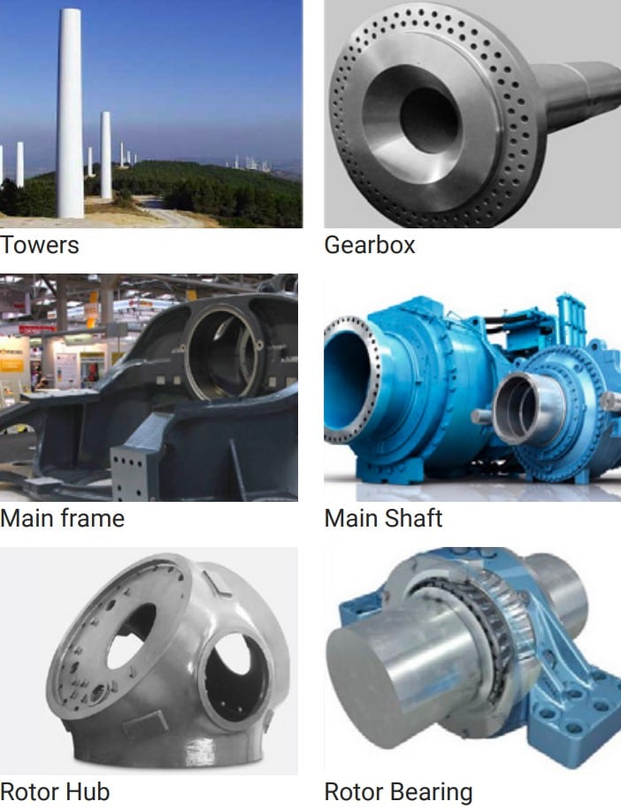 Surface preparation solutions for Wind Towers
