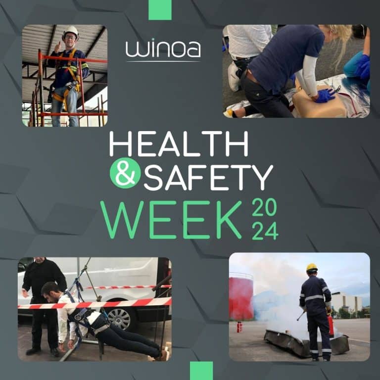 Interview with Alexandre Faust, Group Health & Safety Director - Winoa