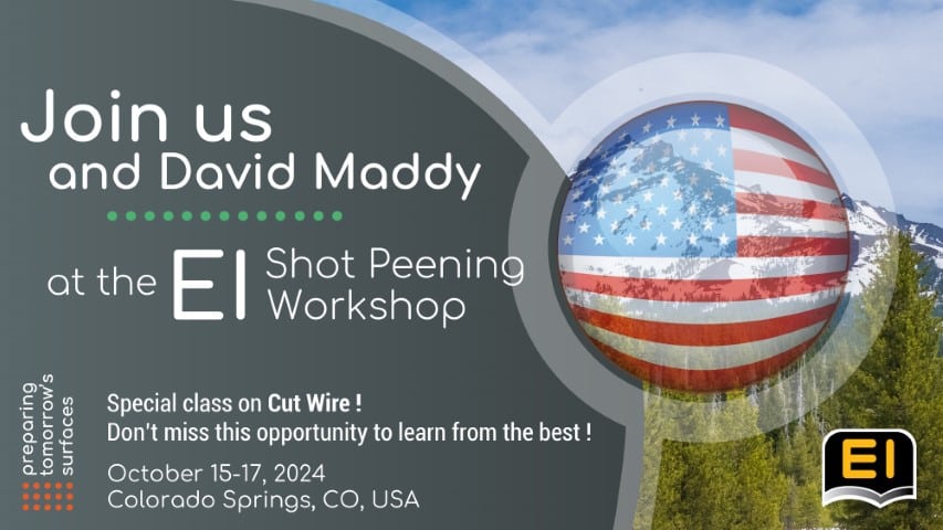 EI Shot Peening Workshop - Winoa