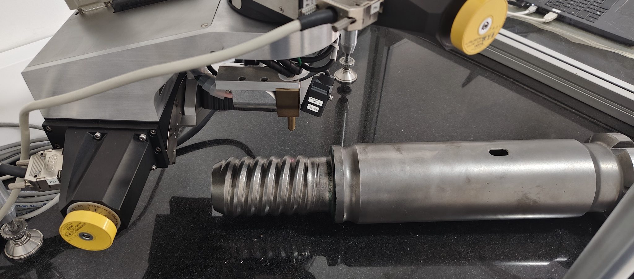 XRD residual stress analysis for optimized shot peening | Winoa-2Effe