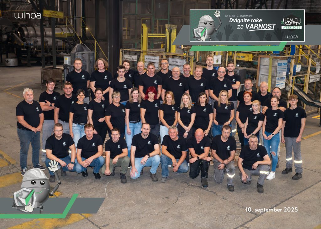 Health and Safety Week 2025 - Winoa