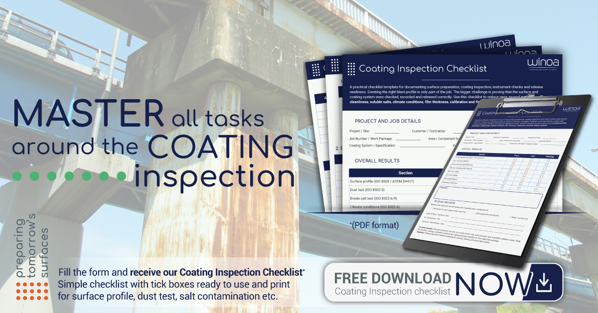 Download your Inspection Coating Checklist - Winoa