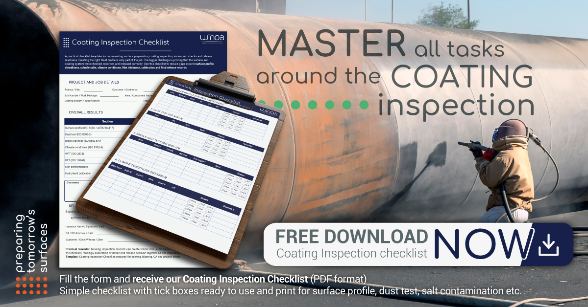 Download your Inspection Coating Checklist - Winoa